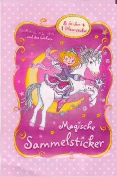 Prinzessin Lillifee Und Das Einhorn (Magisches Stickeralbum)