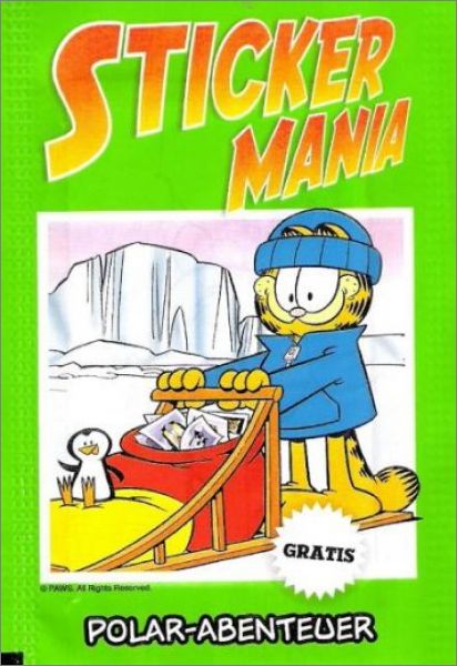 Sticker Mania - Polar Abenteuer - Spar 2011 - Autriche Autres