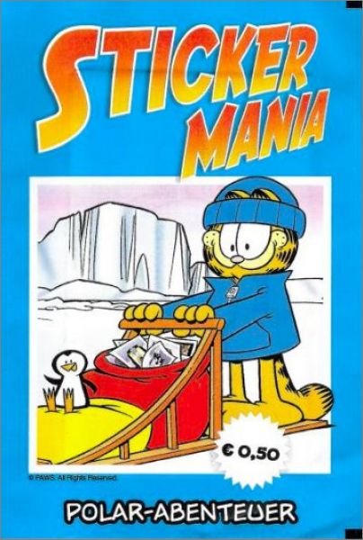 Sticker Mania - Polar Abenteuer - Spar 2011 - Autriche Autres