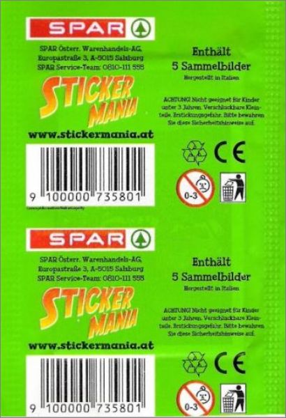 Sticker Mania - Polar Abenteuer - Spar 2011 - Autriche Autres