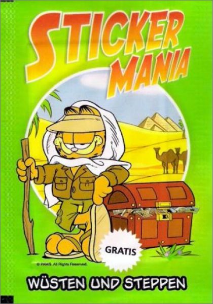 Sticker Mania - Wüsten und Steppen - Spar 2010 - Autriche Autres