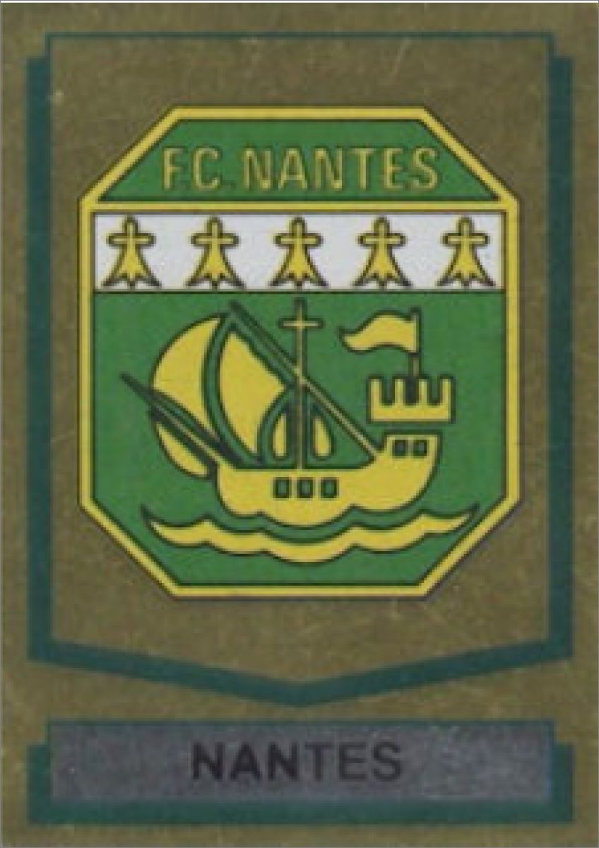 Football 1988 - Ecussons des Clubs français - Vache Picon Football