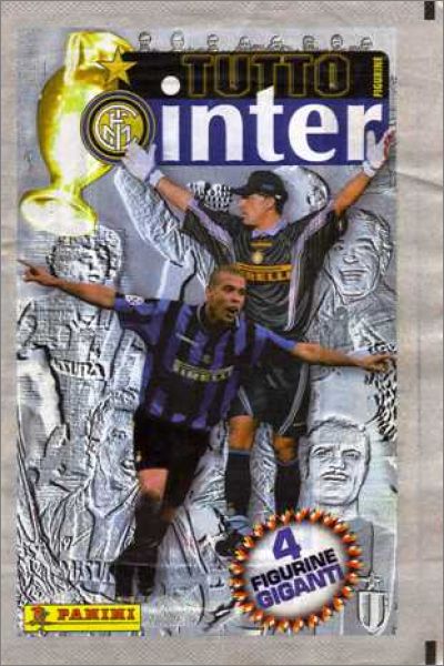 Tutto INTER - Panini - Italie Football Sports Tous les albums