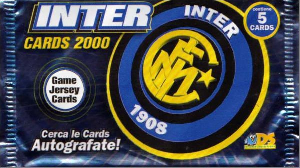 INTER Cards 2000 - DS Sticker Collections - Italie Football Sports