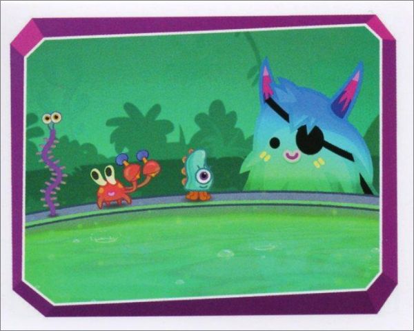 Moshi Monsters (2012) - Stickers Album - Topps - Angleterre Jeux