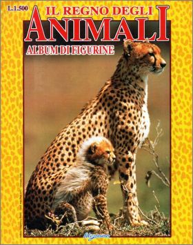 Il Regno degli Animali - Edigamma - Italie Animaux sauvages Animaux