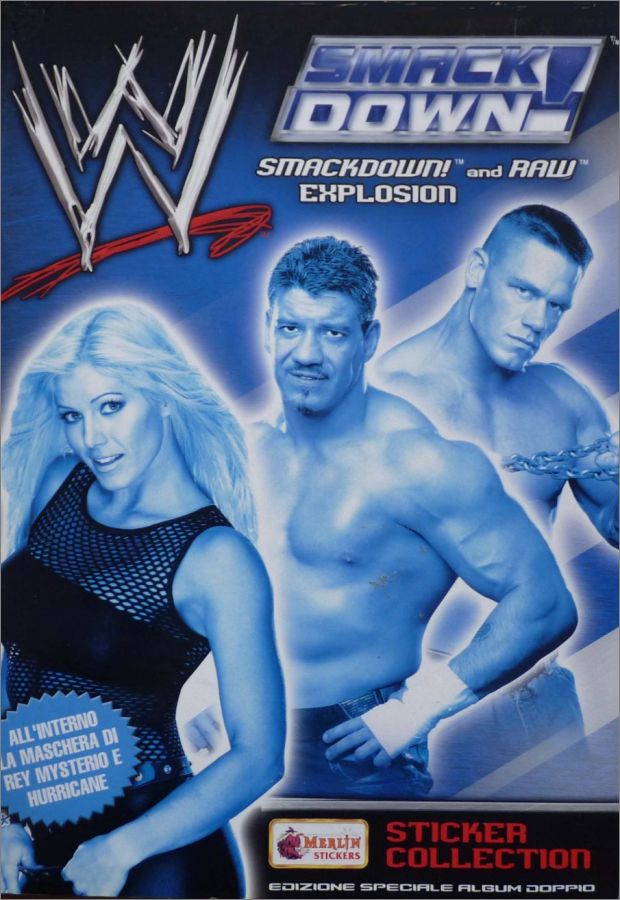 WWE raw and smackdown explosion - Merlin - 2004 Combat / Arts