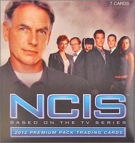 NCIS - Premium trading cards - 2012 - USA Séries télé Télévision
