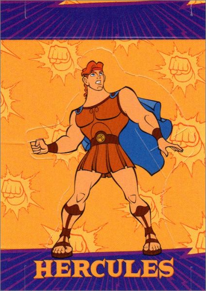 Hercules - Trading Cards - Skybox Dessins animés au cinéma Cinéma