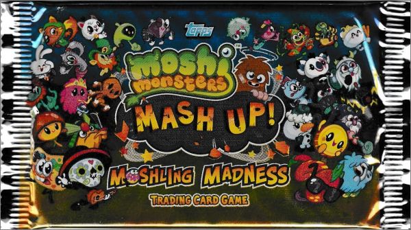 moshi monsters moshling madness - Trading Cards - Topps 2013