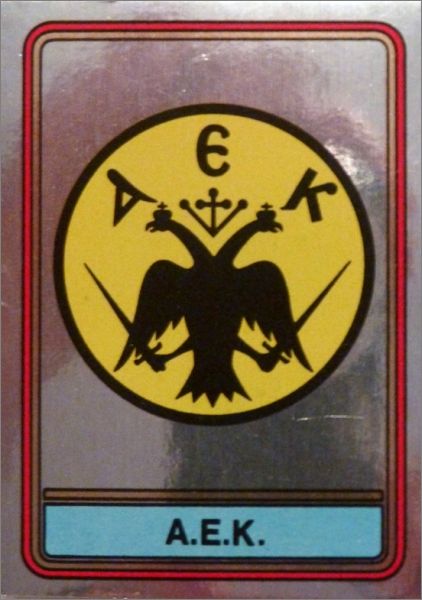 Podosfairo 82 - Panini - Grèce Football Sports Tous les albums