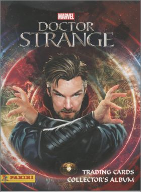 "Doctor Strange" Marvel - Trading Cards - Panini Films Cinéma