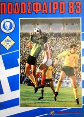 Podosfairo 1983 - Sticker Album - Figurine Panini - Grèce Football