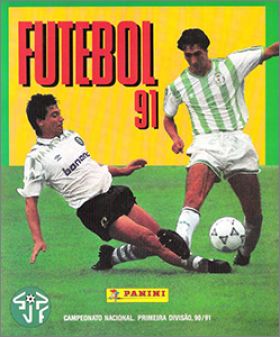 Futebol 91- Sticker Album Panini - Portugal Football Sports Tous