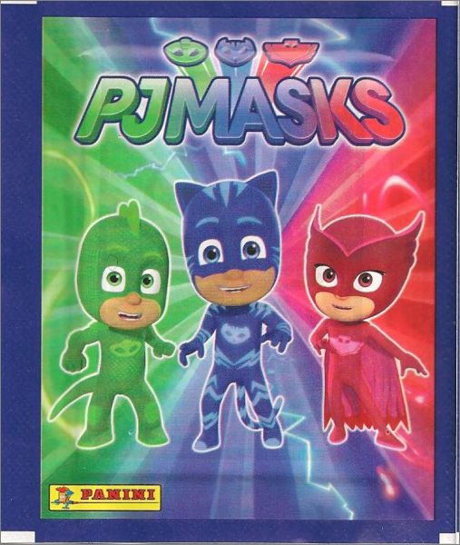 PJ MASKS - Pyjamasques - Album de Stickers - Panini - 2018 Dessins