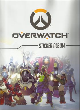 Overwatch - Sticker Album Just Toys intl.- Angleterre - 2018