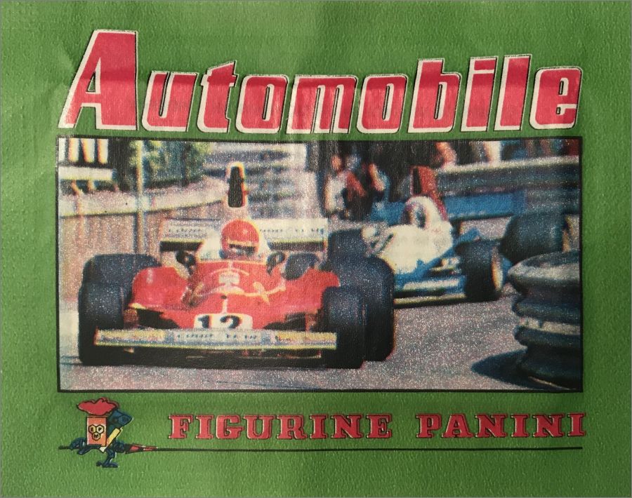 Automobile - Sticker Album - Figurine Panini - 1975 Voitures
