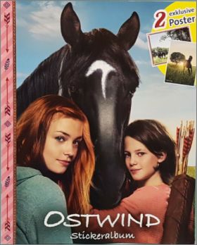 Ostwind 4 - Sticker Album Blue Ocean - Allemagne 2019 Films Cinéma