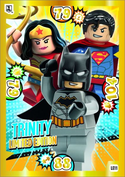 Lego Batman - DC - Trading Cards Game - Blue Ocean 2019 - DE
