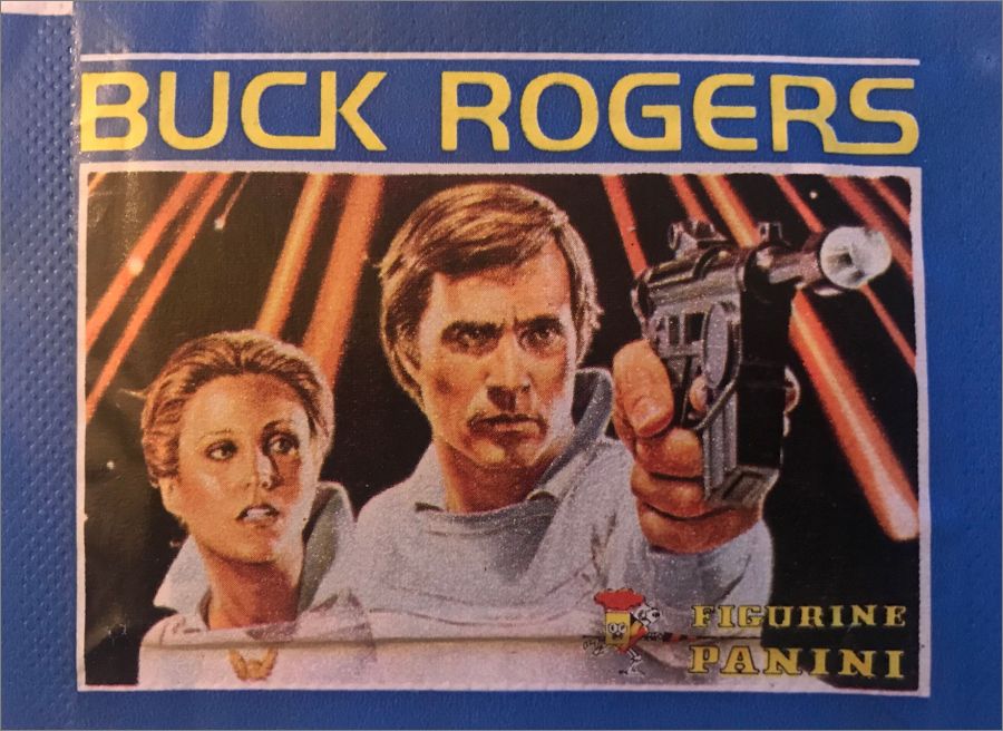 Buck Rogers - Sticker Album - Figurine Panini - 1980 Séries télé