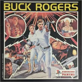 Buck Rogers - Sticker Album - Figurine Panini - 1980 Séries télé