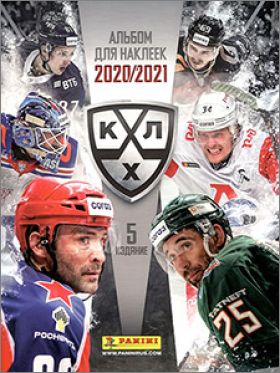 KHL 2020-21 - Hockey - Sticker Album - Panini - Russie Hockey